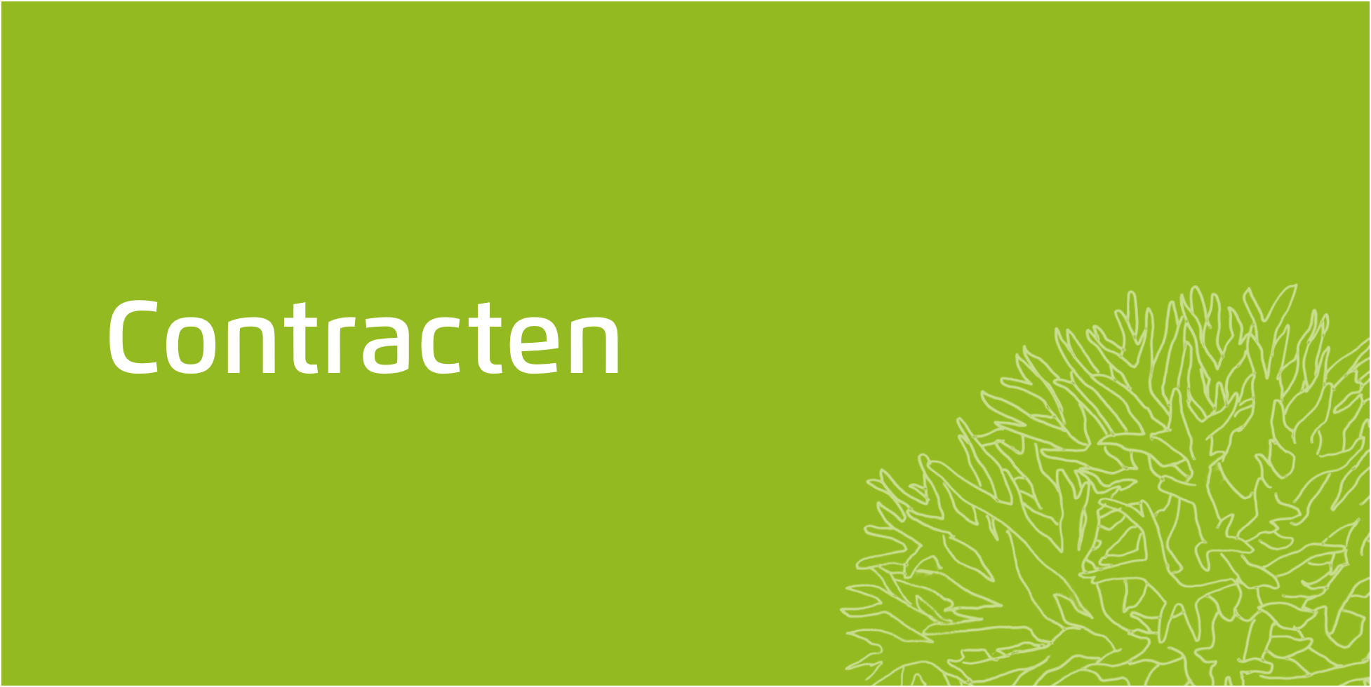 Contracten - Corael